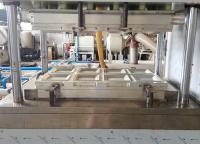 China TS-07 Semi-Automatic Pulp Molding Machine 6000-7000 pcs/h Capacity for Paper Plates Cups Bowls for sale