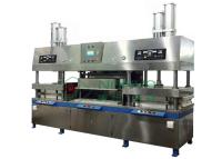 China TS-10 Semi-Automatic Pulp Molding Machine | 9000-10000 pcs/h Capacity | 4500 kW Power for sale