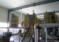 China Eco Moulded Pulp Paper Egg Tray Machine with 6 Layers Dryer 220 V - 450 V for sale