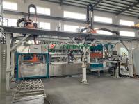 China Fully Automatic Vacuum Suction Pulp Plate Making Machine YDQ044 1100×800mm 90-140kg/h Capacity for sale