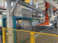 China 450V Thermoforming Pulp Tableware Making Machine Pulp Meal Box Making Machine for sale