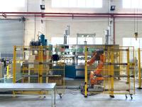 China 220V 450kg/Hour Automatic Fiber Molding Machine for Biodegradable Tableware with 1100×800mm Mold Plate for sale