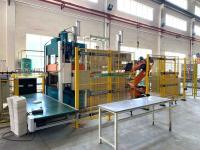 China 220V 450kg/Hour Automatic Fiber Molding Machine for Biodegradable Tableware with 1100×800mm Mold Plate for sale