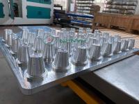 China D80/90 Aluminum Pulp Tableware Mold for Coffee Cups Forming - CNC Processing with 1 Year Warranty for sale