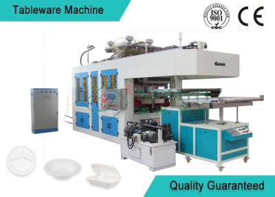 China TA-02B Bamboo Fiber Paper Plate Making Machine 3000-3500pcs/h Capacity 230-250kW Power Consumption for sale