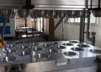 China Semi Automatic Paper Pulp Molding Machine / Paper Tray Making Machine for sale