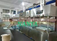 China Easy Operating Wood Fiber Paper Plate Manufacturing Machine Semi Automatic for sale