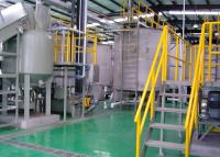 China Electricity / Conduction Oil Automatic Molding Pulp Molding Equipment 30 ~ 300 kg/h Capacity for sale