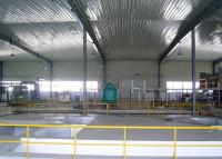 China Waste Paper Rotary Egg Pulp Molding Equipment with Single Layer Dryer for sale