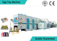 China Biodegradable Recycled Paper Egg Tray Machine with 3000Pcs / H Capacity for sale