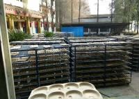 China ES400-C Manual Egg Tray Making Machine - 400 Pcs/H Capacity with 35kW Power for Pulp Molding Production for sale