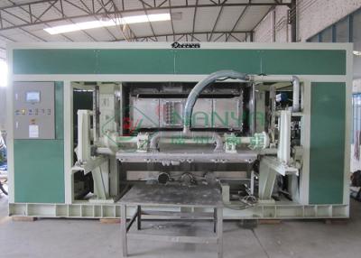 China Waste Paper Rotary Egg Pulp Molding Equipment with Single Layer Dryer for sale
