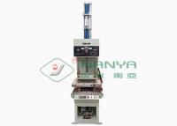 China Semi Automatic Hot Press Paper Pulp Molding Machine 5 Tons 650×450mm for Egg Box Tray Production for sale