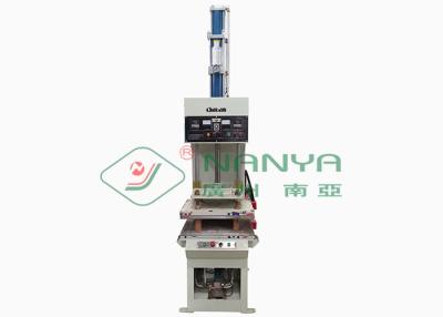 China Semi Automatic Hot Press Paper Pulp Molding Machine 5 Tons 650×450mm for Egg Box Tray Production for sale