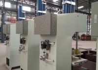China Semi Automatic Hot Press Paper Pulp Molding Machine 5 Tons 650×450mm for Egg Box Tray Production for sale