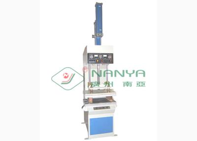 China ZC026 Small Semi-Automatic Hot Press Machine 5-Ton 650×450mm for Paper Egg Boxes and Industrial Trays for sale