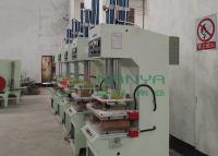 China ZC026 Small Semi-Automatic Hot Press Machine 5-Ton 650×450mm for Paper Egg Boxes and Industrial Trays for sale