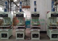 China ZC026 Small Semi-Automatic Hot Press Machine 5-Ton 650×450mm for Paper Egg Boxes and Industrial Trays for sale