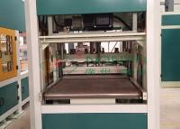 China 20 Tons Automatic Egg Box Paper Tray Forming Machine with 850x500mm Plate and 160-200°C Temperature Control for sale