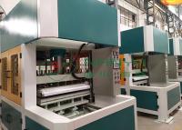 China 20 Tons Automatic Egg Box Paper Tray Forming Machine with 850x500mm Plate and 160-200°C Temperature Control for sale
