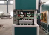 China Automatic Hot Press Pulp Molding Equipment for Egg Carton Production - 20 Tons Pressure, 850×500mm Mould Plate for sale