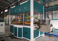China Pulp Molding Machinery Thermoforming For Super Fine Industrial Packages for sale