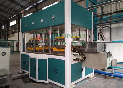 China Pulp Molding Machinery Thermoforming For Super Fine Industrial Packages for sale