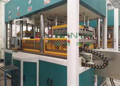 China Fully Automatic Pulp Molding Packaging Machine 220V-440V with 25+ Year Service Life for High-End Product Packaging for sale