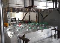 China Disposable Manually Paper Pulp Molding Machine For Paper Tableware / Paper Plate for sale