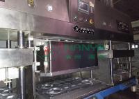 China Disposable Manually Paper Pulp Molding Machine For Paper Tableware / Paper Plate for sale