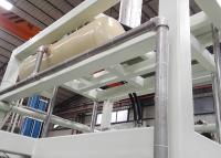 China Recycled Paper Pulp Molding Machine Semi - Automatic Egg Tray Line With Dryer for sale
