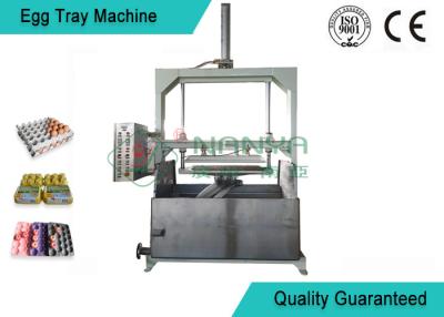 China Recycled Paper Pulp Molding Machine for Egg Trays & Cartons - 400 to 3000 pcs/h Capacity with CE & ISO9001 Certification for sale