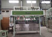 China Small Manual Egg Tray Forming Machine / Waste Paper Industrial Packages Line for sale