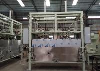 China Small Manual Egg Tray Forming Machine / Waste Paper Industrial Packages Line for sale