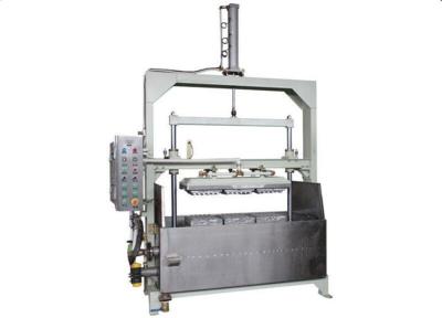 China Small Capacity Manual Paper Egg Tray Making Machine - 400 to 3000 pcs/h Production with SIEMENS Controls for sale