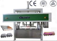 China Small Capacity Manual Paper Egg Tray Making Machine - 400 to 3000 pcs/h Production with SIEMENS Controls for sale