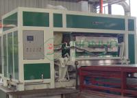 China Big Capacity Rotary Pulp Fruit Tray / Egg Tray Forming Machine With Multi Layer Dryer for sale