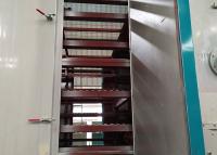 China Professional Rotary Egg Tray Machine Multi - Layer Dryer Egg Tray Production Line for sale