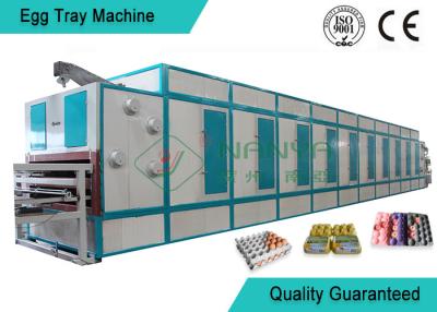 China ER6000-B 6 Layer Dryer Automatic Pulp Molding Machine 6000pcs/Hour Capacity 220-450V for sale
