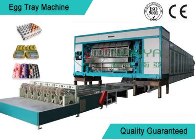 China Fully Automatic Rotary Cup-Holder / Egg Trays Forming Machinery for sale