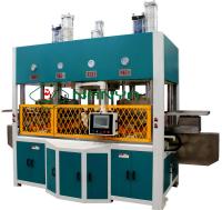 China Fully Automated Pulp Molding Machine 30-300kg/h Capacity for Electronic Products Packaging with CE Certification for sale