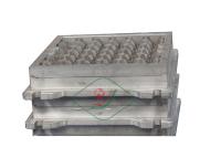 China 30-Cell Aluminum Egg Tray Mold for Pulp Molding Machines | 30 Cavities with CNC Precision & 1-Year Warranty for sale