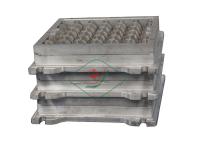 China 30-Cell Aluminum Egg Tray Mold for Pulp Molding Machines | 30 Cavities with CNC Precision & 1-Year Warranty for sale