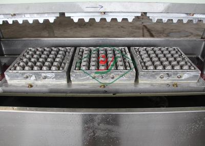 China 30-Cell Aluminum Egg Tray Mold for Pulp Molding Machines | 30 Cavities with CNC Precision & 1-Year Warranty for sale