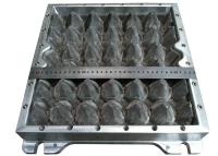China 30 Cavities Plastic Egg Tray Dies with Aluminum CNC Moulds for Paper Egg Box Production for sale