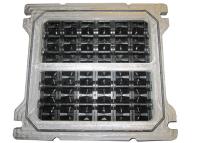 China 30 Cavities Plastic Egg Tray Dies with Aluminum CNC Moulds for Paper Egg Box Production for sale