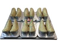 China Customized Design Pulp Mold Aluminum Shoe Tree / Shoe Insert Pulp Mould for sale