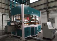 China HF-10 Fully Automatic Pulp Molding Machine - 300kg/h Capacity, 1100×800mm Mold Size for Eco-Friendly Packaging for sale