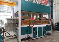 China Virgin Paper Molded Pulp Thermoforming Machine HF-05 150kg/h Capacity for Electronic Packaging for sale