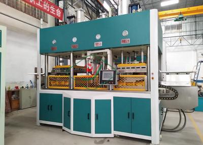 China Virgin Paper Molded Pulp Thermoforming Machine HF-05 150kg/h Capacity for Electronic Packaging for sale